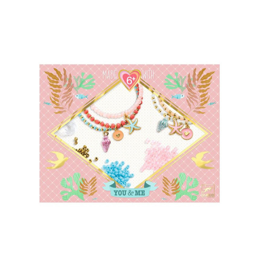 Duo bracelets Multirangs Mer – L'Oiseau de Paradis